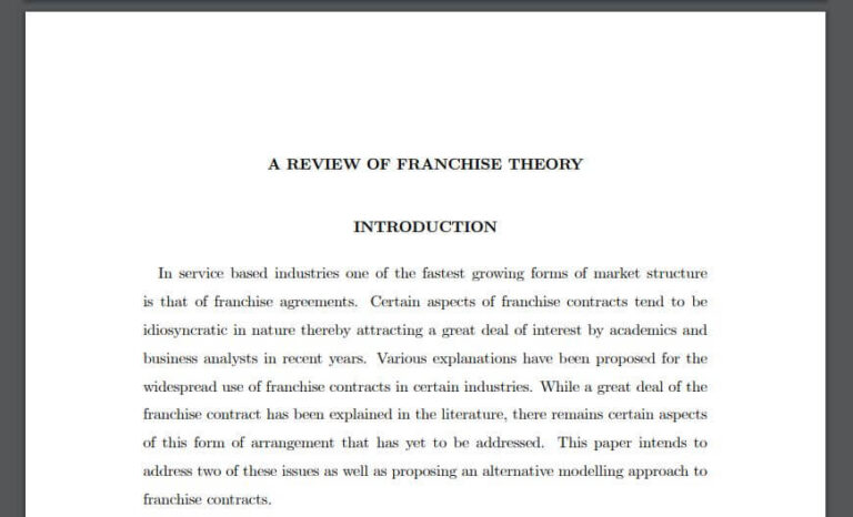 How to Write a Term Paper : Writing Style Format & Example for Students